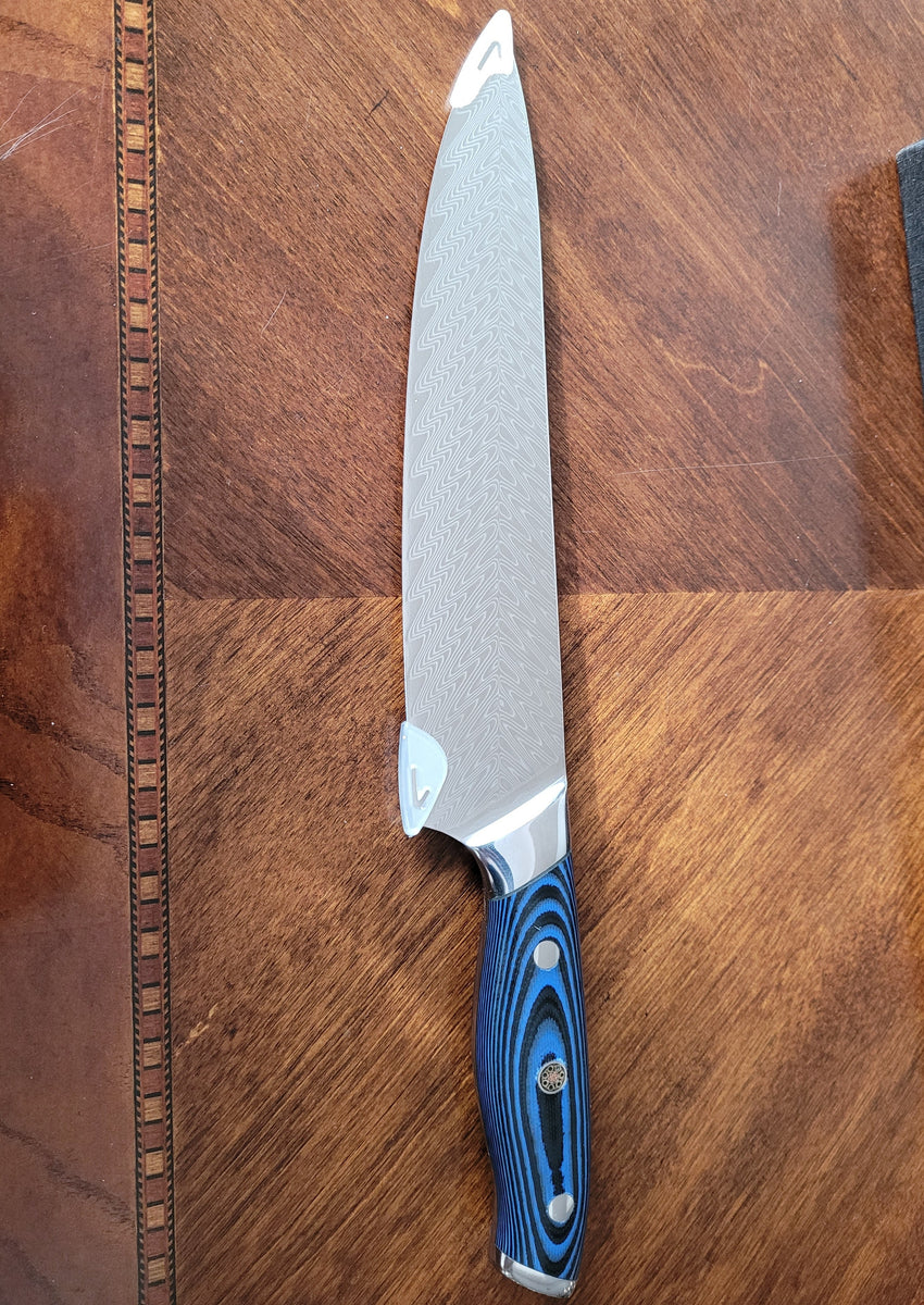 Stainless Steel 8" Chef Knife – Spada